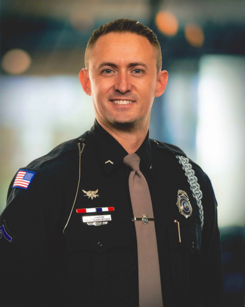 Officer Jordan Johnson – Idaho Medal of Honor Commission